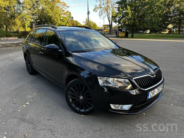 Black Skoda Octavia 2014 in Jurmala, with an engine capacity of 1.60 L and mileage of 310 thousand km for 5890 €, photo 10 on AUTOMOTO.COM.LV