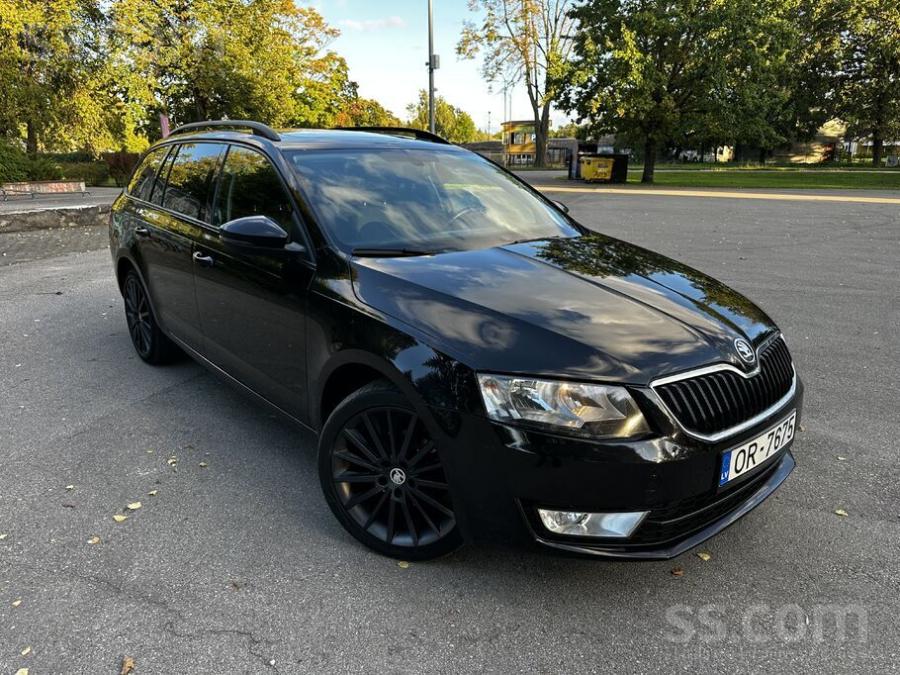 Melns Skoda Octavia 2014 Jūrmala, ar dzinēja tilpumu 1.60 L un nobraukumu 310 tūkst. km par 5890 €, foto 10 vietnē AUTOMOTO.COM.LV