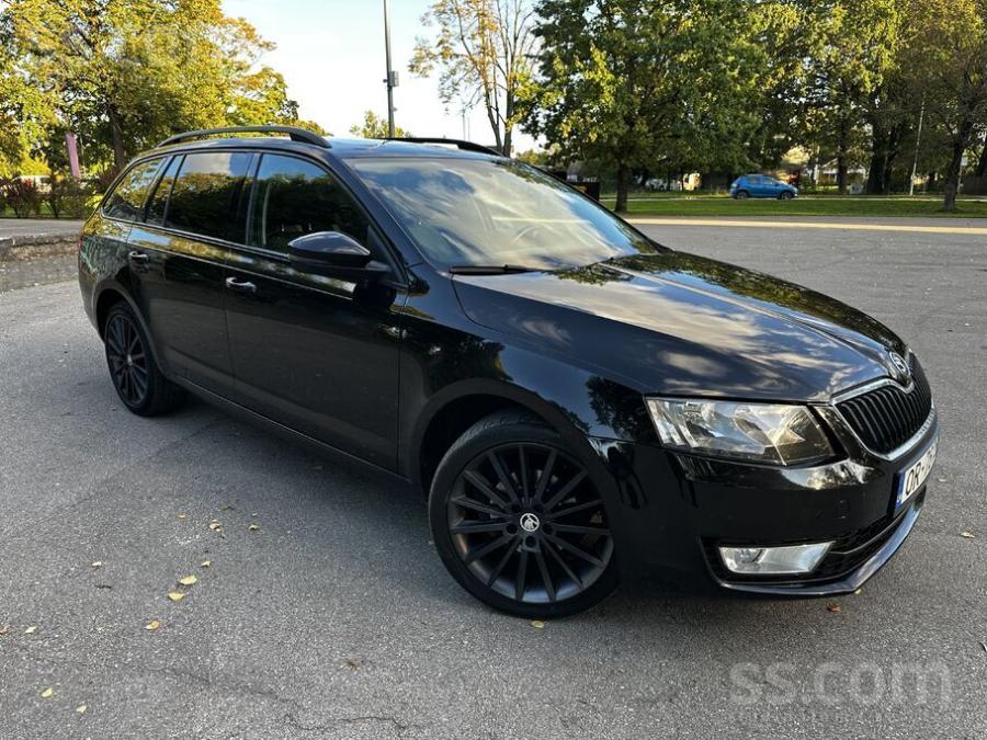 Melns Skoda Octavia 2014 Jūrmala, ar dzinēja tilpumu 1.60 L un nobraukumu 310 tūkst. km par 5890 €, foto 12 vietnē AUTOMOTO.COM.LV