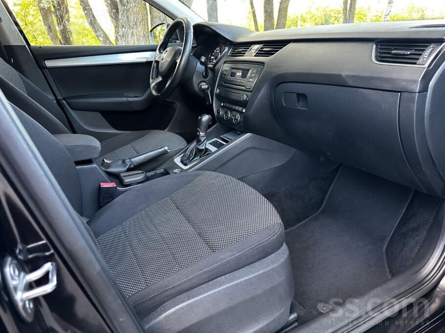 Melns Skoda Octavia 2014 Jūrmala, ar dzinēja tilpumu 1.60 L un nobraukumu 310 tūkst. km par 5890 €, foto 19 vietnē AUTOMOTO.COM.LV