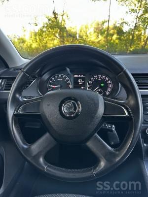 Melns Skoda Octavia 2014 Jūrmala, ar dzinēja tilpumu 1.60 L un nobraukumu 310 tūkst. km par 5890 €, foto 25 vietnē AUTOMOTO.COM.LV