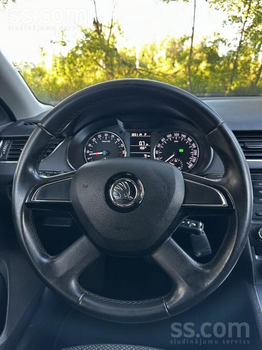 Melns Skoda Octavia 2014 Jūrmala, ar dzinēja tilpumu 1.60 L un nobraukumu 310 tūkst. km par 5890 €, foto 25 vietnē AUTOMOTO.COM.LV