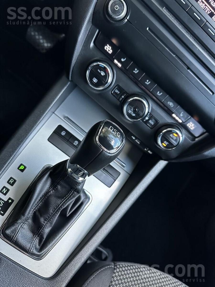 Melns Skoda Octavia 2014 Jūrmala, ar dzinēja tilpumu 1.60 L un nobraukumu 310 tūkst. km par 5890 €, foto 26 vietnē AUTOMOTO.COM.LV