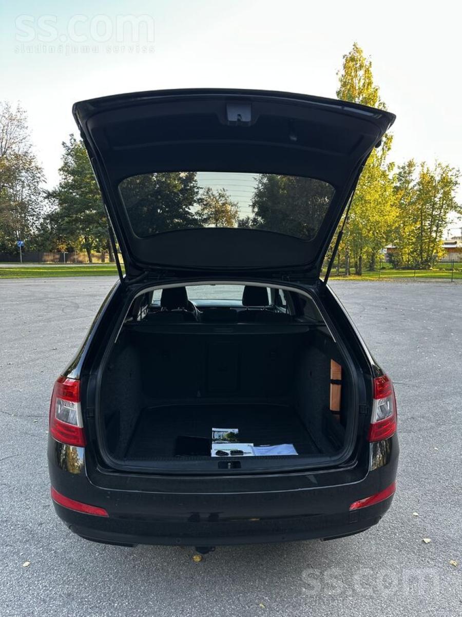Melns Skoda Octavia 2014 Jūrmala, ar dzinēja tilpumu 1.60 L un nobraukumu 310 tūkst. km par 5890 €, foto 35 vietnē AUTOMOTO.COM.LV
