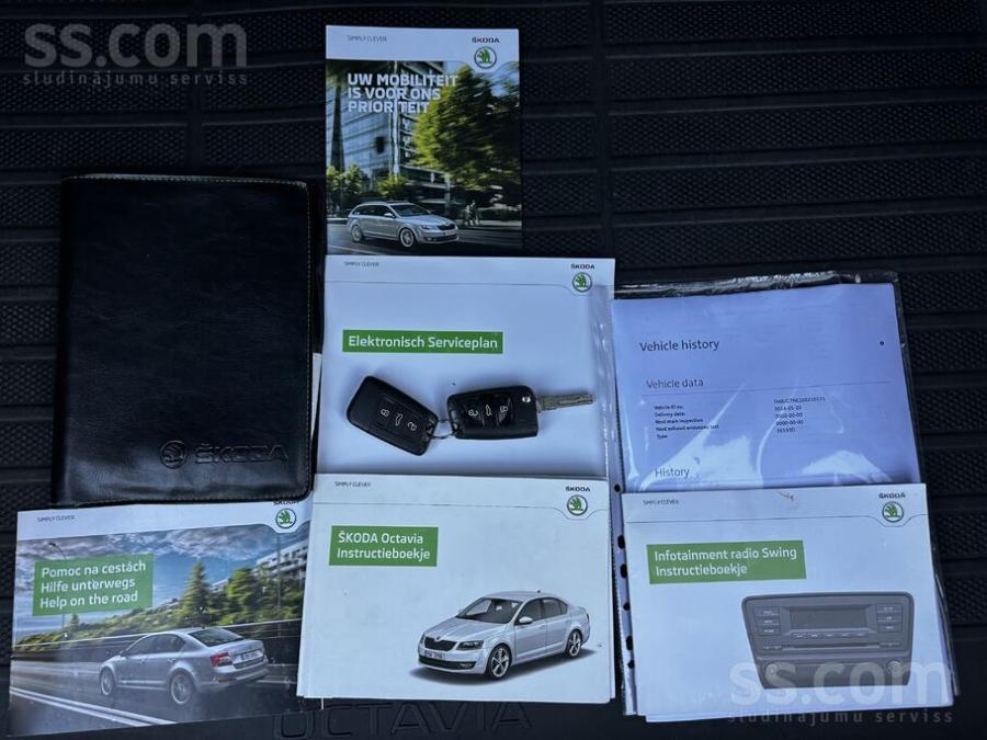 Melns Skoda Octavia 2014 Jūrmala, ar dzinēja tilpumu 1.60 L un nobraukumu 310 tūkst. km par 5890 €, foto 36 vietnē AUTOMOTO.COM.LV