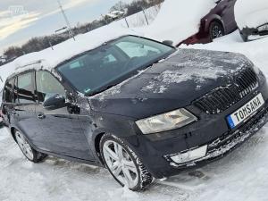 Black Skoda Octavia 2015 in Kluonaliai, with an engine capacity of 1.60 L and mileage of 289 thousand km for 7499 €, photo 2 on AUTOMOTO.COM.LV