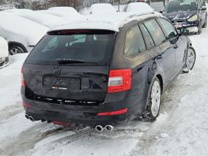Black Skoda Octavia 2015 in Kluonaliai, with an engine capacity of 1.60 L and mileage of 289 thousand km for 7499 €, photo 8 on AUTOMOTO.COM.LV