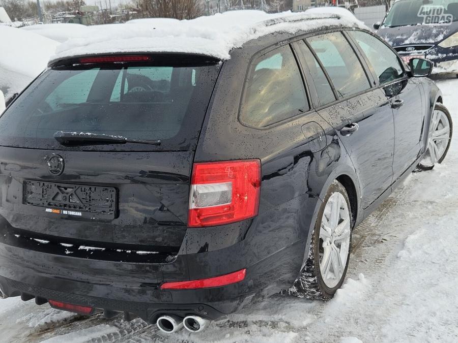 Black Skoda Octavia 2015 in Kluonaliai, with an engine capacity of 1.60 L and mileage of 289 thousand km for 7499 €, photo 9 on AUTOMOTO.COM.LV
