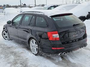 Black Skoda Octavia 2015 in Kluonaliai, with an engine capacity of 1.60 L and mileage of 289 thousand km for 7499 €, photo 10 on AUTOMOTO.COM.LV
