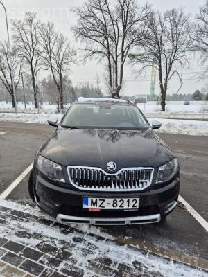 Melns Skoda Octavia 2015 Rīga, ar dzinēja tilpumu 2.00 L un nobraukumu 265 tūkst. km par 9400 €, foto  vietnē AUTOMOTO.COM.LV