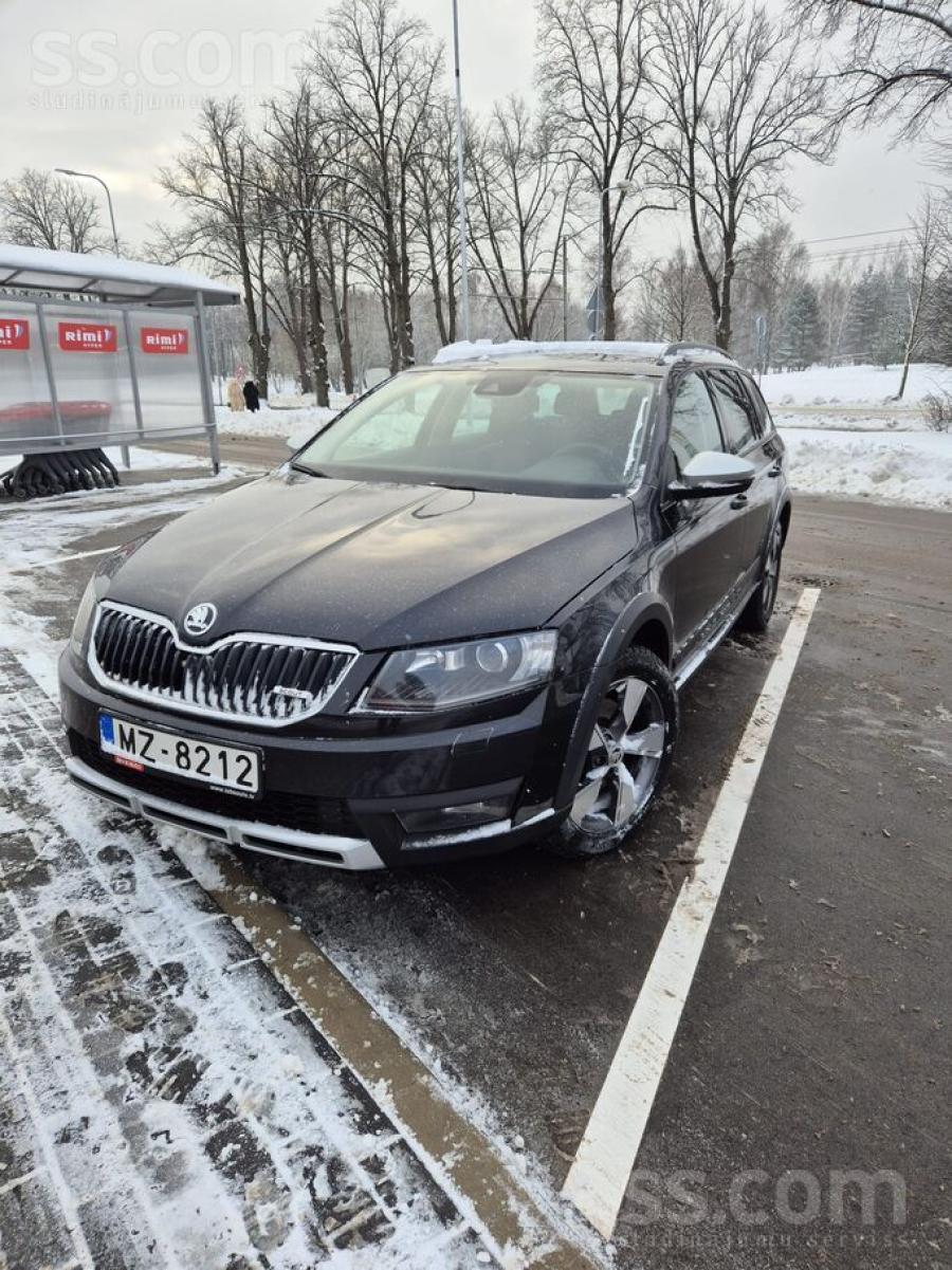 Melns Skoda Octavia 2015 Rīga, ar dzinēja tilpumu 2.00 L un nobraukumu 265 tūkst. km par 9400 €, foto 2 vietnē AUTOMOTO.COM.LV