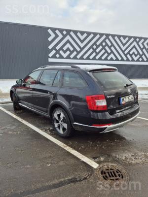 Melns Skoda Octavia 2015 Rīga, ar dzinēja tilpumu 2.00 L un nobraukumu 265 tūkst. km par 9400 €, foto 5 vietnē AUTOMOTO.COM.LV