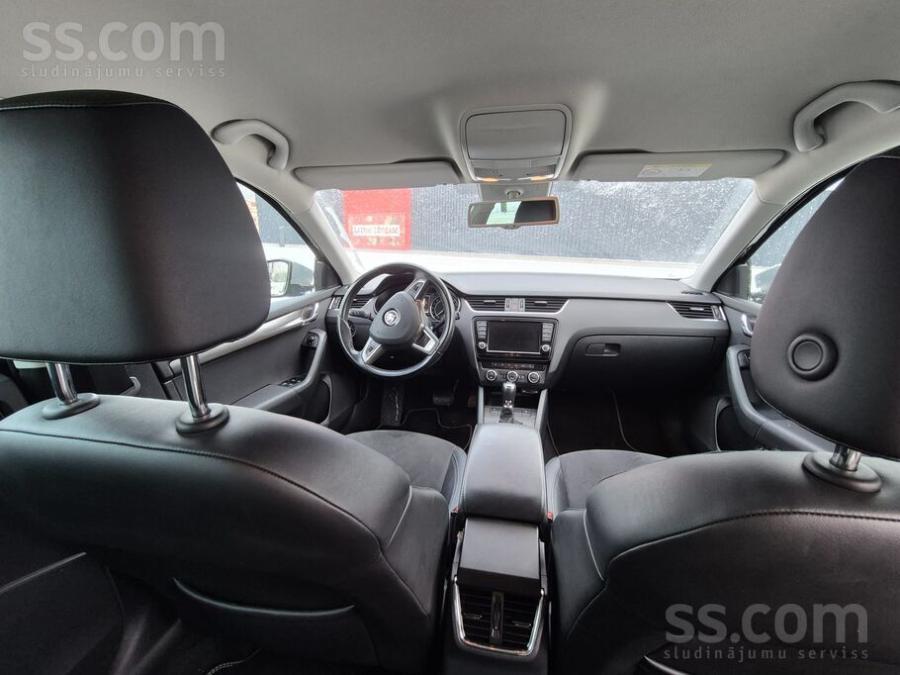 Melns Skoda Octavia 2015 Rīga, ar dzinēja tilpumu 2.00 L un nobraukumu 265 tūkst. km par 9400 €, foto 11 vietnē AUTOMOTO.COM.LV