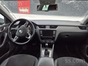 Melns Skoda Octavia 2015 Rīga, ar dzinēja tilpumu 2.00 L un nobraukumu 265 tūkst. km par 9400 €, foto 12 vietnē AUTOMOTO.COM.LV