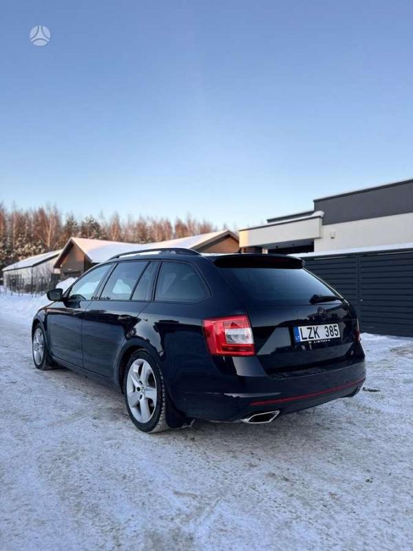 Melns Skoda Octavia 2015 Viļņa, ar dzinēja tilpumu 1.98 L un nobraukumu 290 tūkst. km par 8900 €, foto 3 vietnē AUTOMOTO.COM.LV