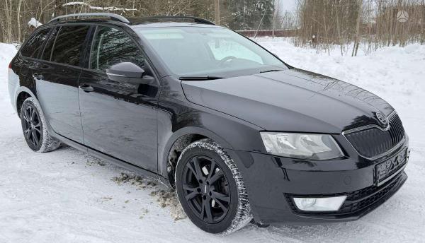Melns Skoda Octavia 2015 Viļņa, ar dzinēja tilpumu 1.97 L un nobraukumu 318 tūkst. km par 5750 €, foto 1 vietnē AUTOMOTO.COM.LV