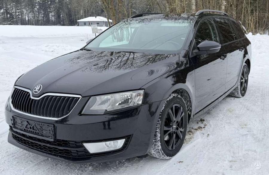 Melns Skoda Octavia 2015 Viļņa, ar dzinēja tilpumu 1.97 L un nobraukumu 318 tūkst. km par 5750 €, foto 8 vietnē AUTOMOTO.COM.LV