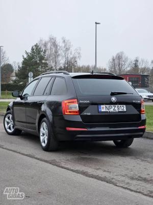 Melns Skoda Octavia 2015 Kauņa, ar dzinēja tilpumu 1.60 L un nobraukumu 370 tūkst. km par 6600 €, foto 2 vietnē AUTOMOTO.COM.LV