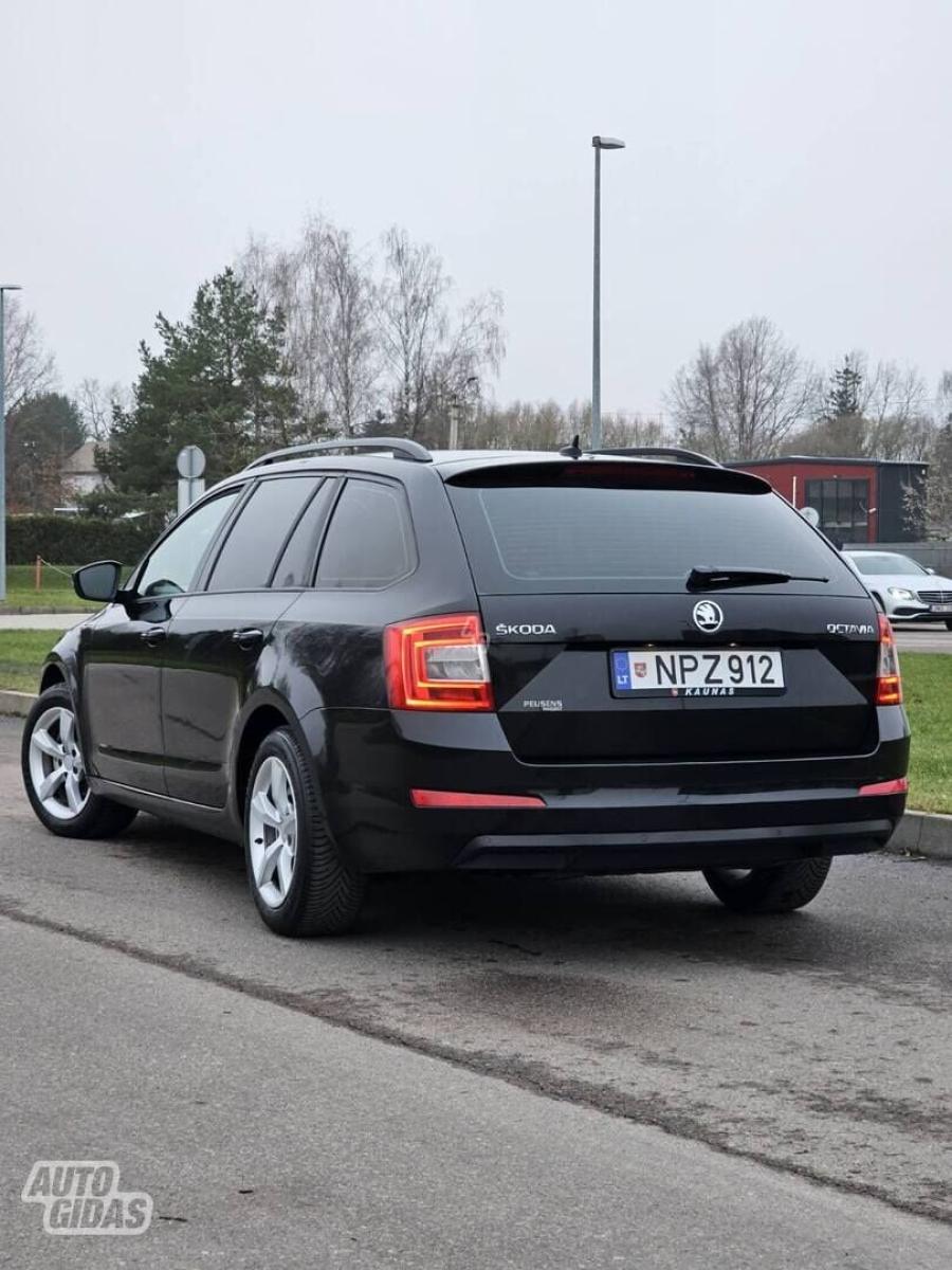 Melns Skoda Octavia 2015 Kauņa, ar dzinēja tilpumu 1.60 L un nobraukumu 370 tūkst. km par 6600 €, foto 2 vietnē AUTOMOTO.COM.LV