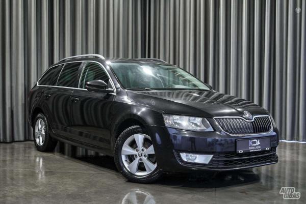 Melns Skoda Octavia 2015 Marijampole, ar dzinēja tilpumu 1.60 L un nobraukumu 259 tūkst. km par 5950 €, foto 1 vietnē AUTOMOTO.COM.LV