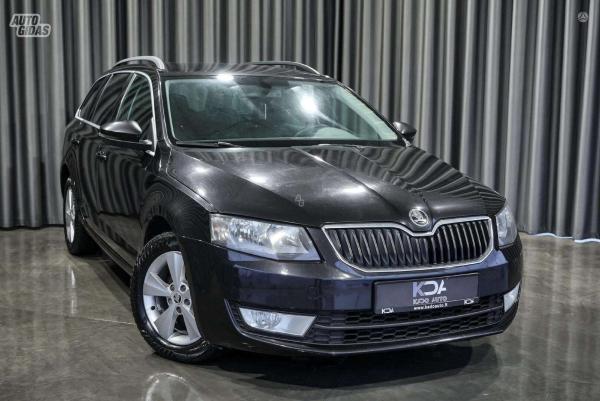 Melns Skoda Octavia 2015 Marijampole, ar dzinēja tilpumu 1.60 L un nobraukumu 259 tūkst. km par 5950 €, foto 2 vietnē AUTOMOTO.COM.LV