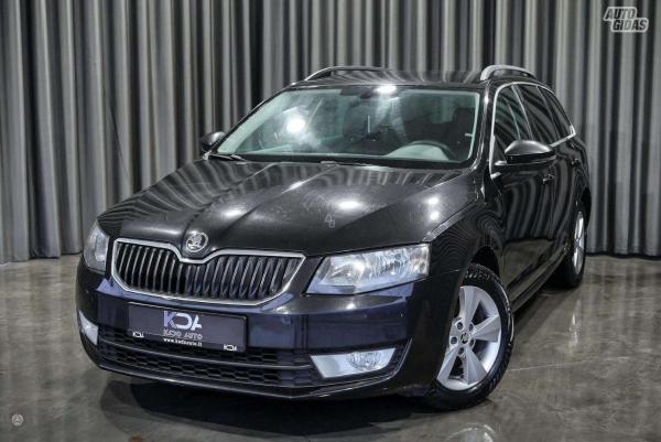 Melns Skoda Octavia 2015 Marijampole, ar dzinēja tilpumu 1.60 L un nobraukumu 259 tūkst. km par 5950 €, foto 4 vietnē AUTOMOTO.COM.LV