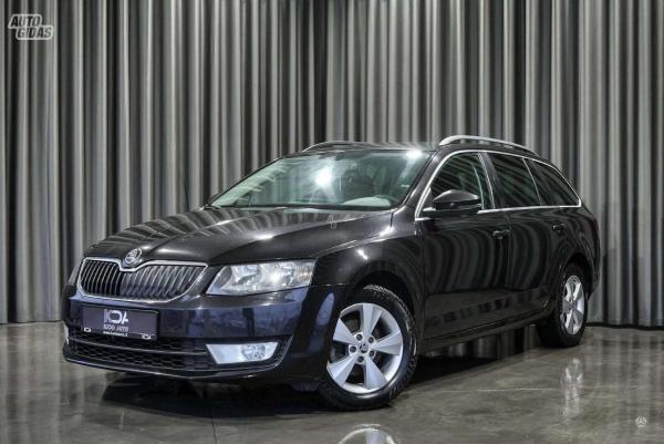 Melns Skoda Octavia 2015 Marijampole, ar dzinēja tilpumu 1.60 L un nobraukumu 259 tūkst. km par 5950 €, foto 5 vietnē AUTOMOTO.COM.LV