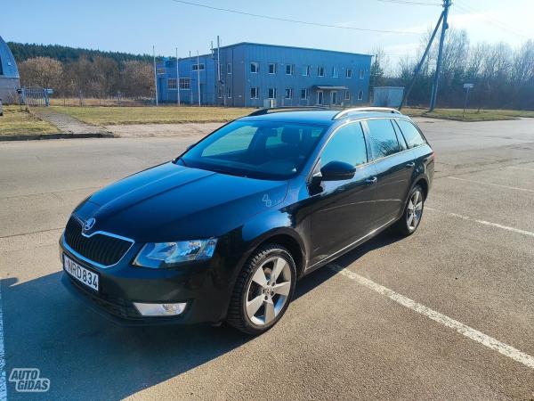 Black Skoda Octavia 2015 in Vilnius, with an engine capacity of 2.00 L and mileage of 403 thousand km for 4300 €, photo 1 on AUTOMOTO.COM.LV