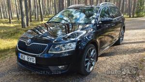 Melns Skoda Octavia 2015 Tallina, ar dzinēja tilpumu 2.00 L un nobraukumu 296 tūkst. km par 9000 €, foto  vietnē AUTOMOTO.COM.LV