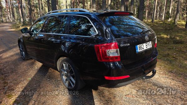 Melns Skoda Octavia 2015 Tallina, ar dzinēja tilpumu 2.00 L un nobraukumu 296 tūkst. km par 9000 €, foto 3 vietnē AUTOMOTO.COM.LV