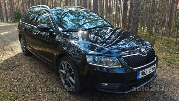 Melns Skoda Octavia 2015 Tallina, ar dzinēja tilpumu 2.00 L un nobraukumu 296 tūkst. km par 9000 €, foto 4 vietnē AUTOMOTO.COM.LV