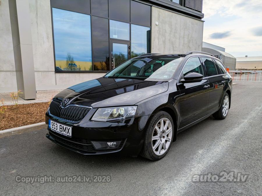 Black Skoda Octavia 2015 in Saue, with an engine capacity of 1.40 L and mileage of 197 thousand km for 6900 €, photo 3 on AUTOMOTO.COM.LV