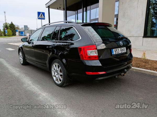Черный Шкода Октавия 2015 в Сауэ, объемом двигателя 1.40 л и пробегом 197 тыс. км за 6900 €, фото 3 на AUTOMOTO.COM.LV