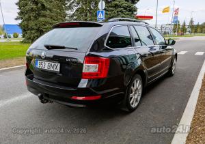 Black Skoda Octavia 2015 in Saue, with an engine capacity of 1.40 L and mileage of 197 thousand km for 6900 €, photo 5 on AUTOMOTO.COM.LV