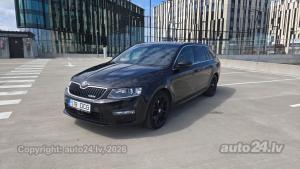 Melns Skoda Octavia 2015 Tallina, ar dzinēja tilpumu 2.00 L un nobraukumu 183 tūkst. km par 12200 €, foto  vietnē AUTOMOTO.COM.LV