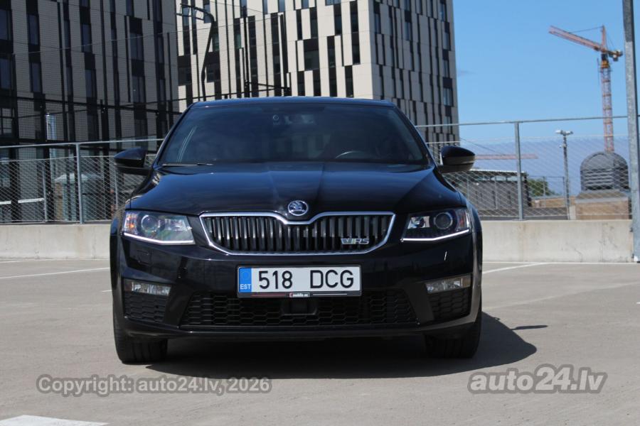 Black Skoda Octavia 2015 in Tallinn, with an engine capacity of 2.00 L and mileage of 183 thousand km for 12200 €, photo 3 on AUTOMOTO.COM.LV