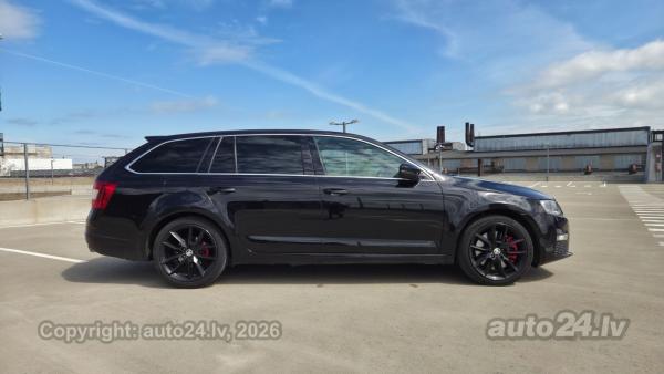 Black Skoda Octavia 2015 in Tallinn, with an engine capacity of 2.00 L and mileage of 183 thousand km for 12200 €, photo 4 on AUTOMOTO.COM.LV