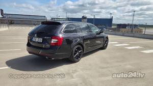 Black Skoda Octavia 2015 in Tallinn, with an engine capacity of 2.00 L and mileage of 183 thousand km for 12200 €, photo 6 on AUTOMOTO.COM.LV