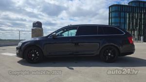 Black Skoda Octavia 2015 in Tallinn, with an engine capacity of 2.00 L and mileage of 183 thousand km for 12200 €, photo 9 on AUTOMOTO.COM.LV