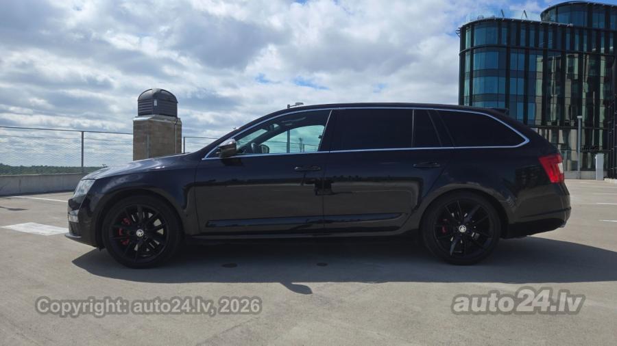 Black Skoda Octavia 2015 in Tallinn, with an engine capacity of 2.00 L and mileage of 183 thousand km for 12200 €, photo 9 on AUTOMOTO.COM.LV