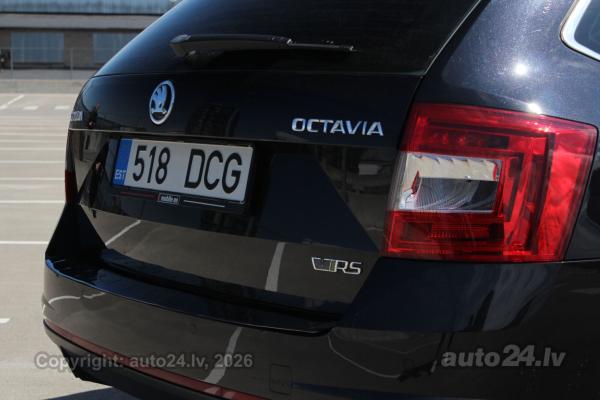 Black Skoda Octavia 2015 in Tallinn, with an engine capacity of 2.00 L and mileage of 183 thousand km for 12200 €, photo 9 on AUTOMOTO.COM.LV