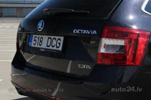 Black Skoda Octavia 2015 in Tallinn, with an engine capacity of 2.00 L and mileage of 183 thousand km for 12200 €, photo 10 on AUTOMOTO.COM.LV