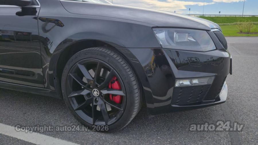 Black Skoda Octavia 2015 in Tallinn, with an engine capacity of 2.00 L and mileage of 183 thousand km for 12200 €, photo 12 on AUTOMOTO.COM.LV
