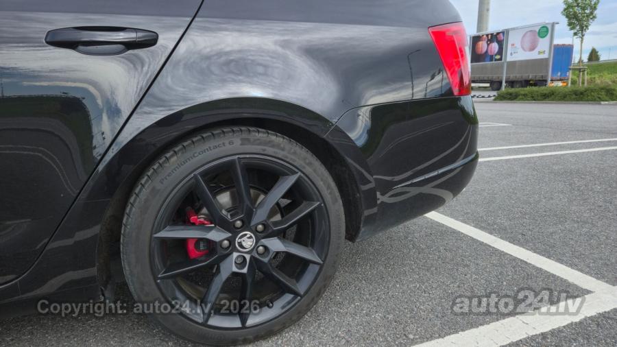 Black Skoda Octavia 2015 in Tallinn, with an engine capacity of 2.00 L and mileage of 183 thousand km for 12200 €, photo 13 on AUTOMOTO.COM.LV