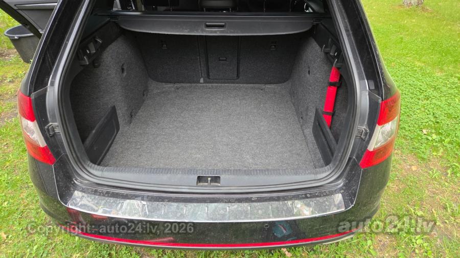Black Skoda Octavia 2015 in Tallinn, with an engine capacity of 2.00 L and mileage of 183 thousand km for 12200 €, photo 14 on AUTOMOTO.COM.LV