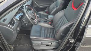Black Skoda Octavia 2015 in Tallinn, with an engine capacity of 2.00 L and mileage of 183 thousand km for 12200 €, photo 17 on AUTOMOTO.COM.LV