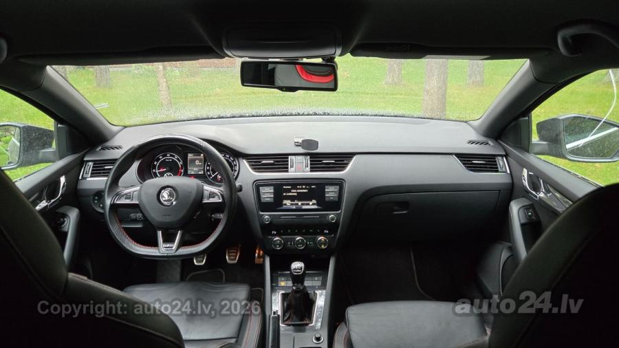 Black Skoda Octavia 2015 in Tallinn, with an engine capacity of 2.00 L and mileage of 183 thousand km for 12200 €, photo 19 on AUTOMOTO.COM.LV
