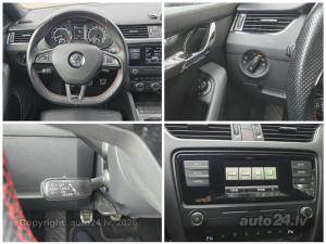 Black Skoda Octavia 2015 in Tallinn, with an engine capacity of 2.00 L and mileage of 183 thousand km for 12200 €, photo 20 on AUTOMOTO.COM.LV