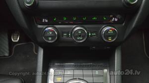 Black Skoda Octavia 2015 in Tallinn, with an engine capacity of 2.00 L and mileage of 183 thousand km for 12200 €, photo 21 on AUTOMOTO.COM.LV