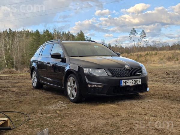 Melns Skoda Octavia 2015 Rīga, ar dzinēja tilpumu 2.00 L un nobraukumu 398 tūkst. km par 7500 €, foto 1 vietnē AUTOMOTO.COM.LV